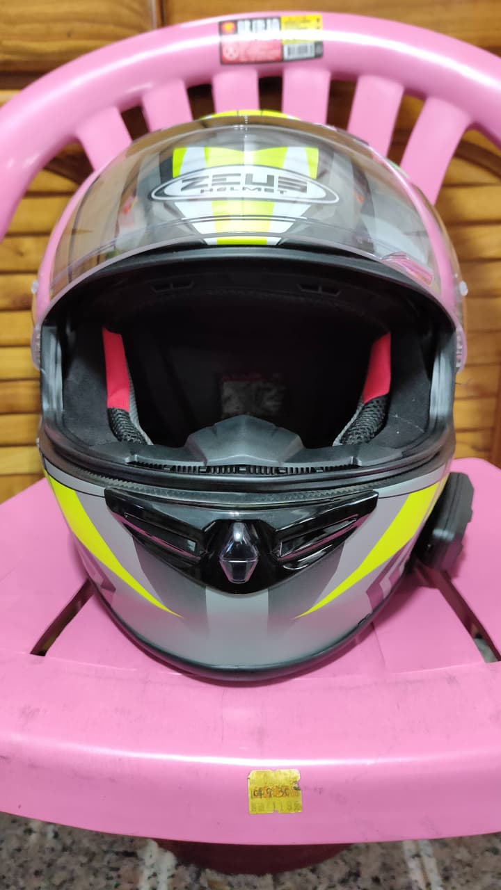 #部品分享 ZS1600 安全帽+cardo freecom 2x - 機車板 | Dcard