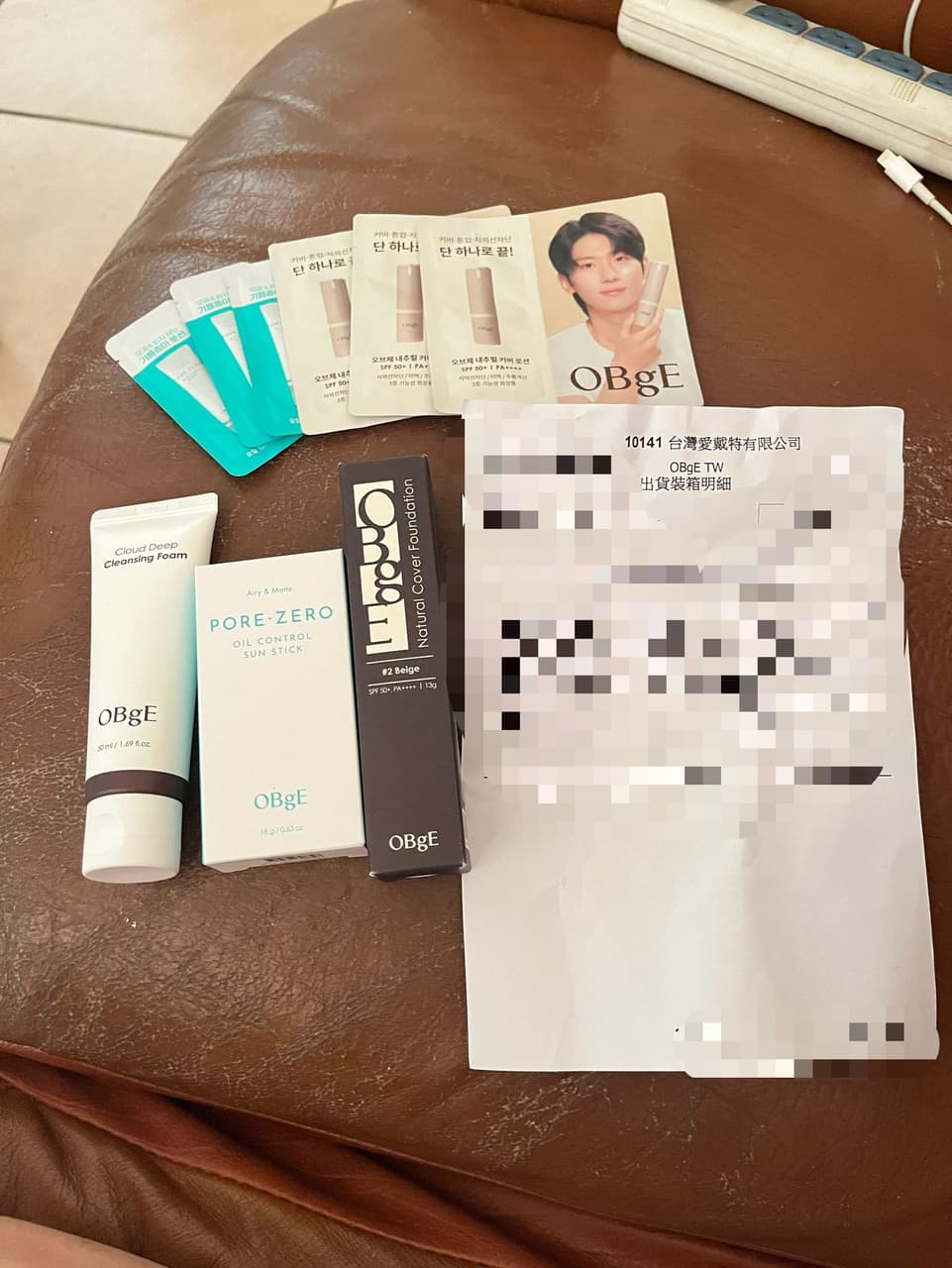 #開箱 obge粉底棒開箱 - 美妝板 | Dcard