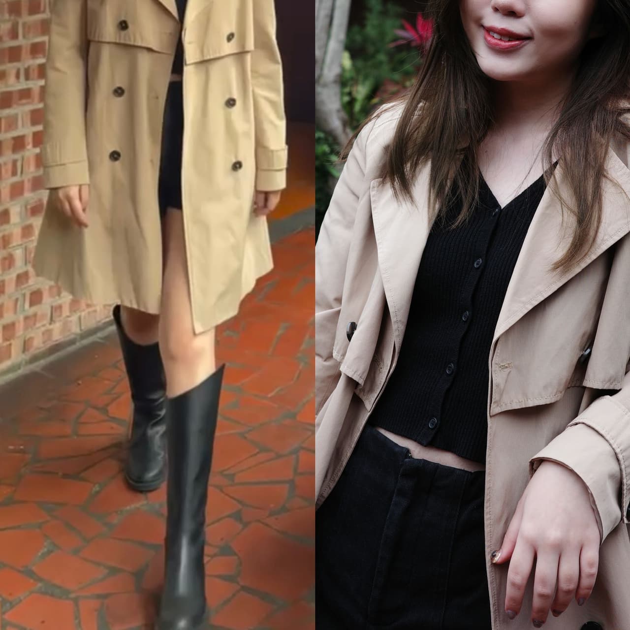 #日常穿搭 167cm忽冷忽熱的天氣這樣穿🌿🌤️ #生活調味料 - 穿搭板 | Dcard