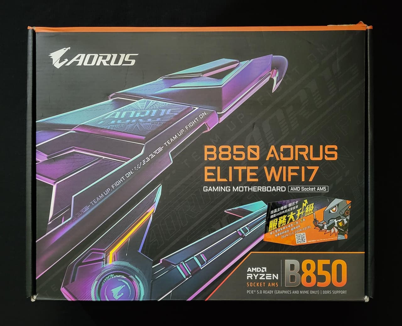 遊戲內外都該有靈鳥！ 技嘉 B850 AORUS ELITE WIFI7 開箱 - 3C板 | Dcard