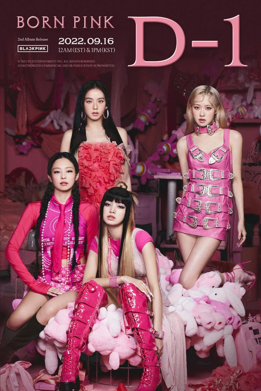 #集中討論 BLACKPINK 9/16 正規二輯〖BORN PINK〗回歸🖤💖 - 追星板 | Dcard
