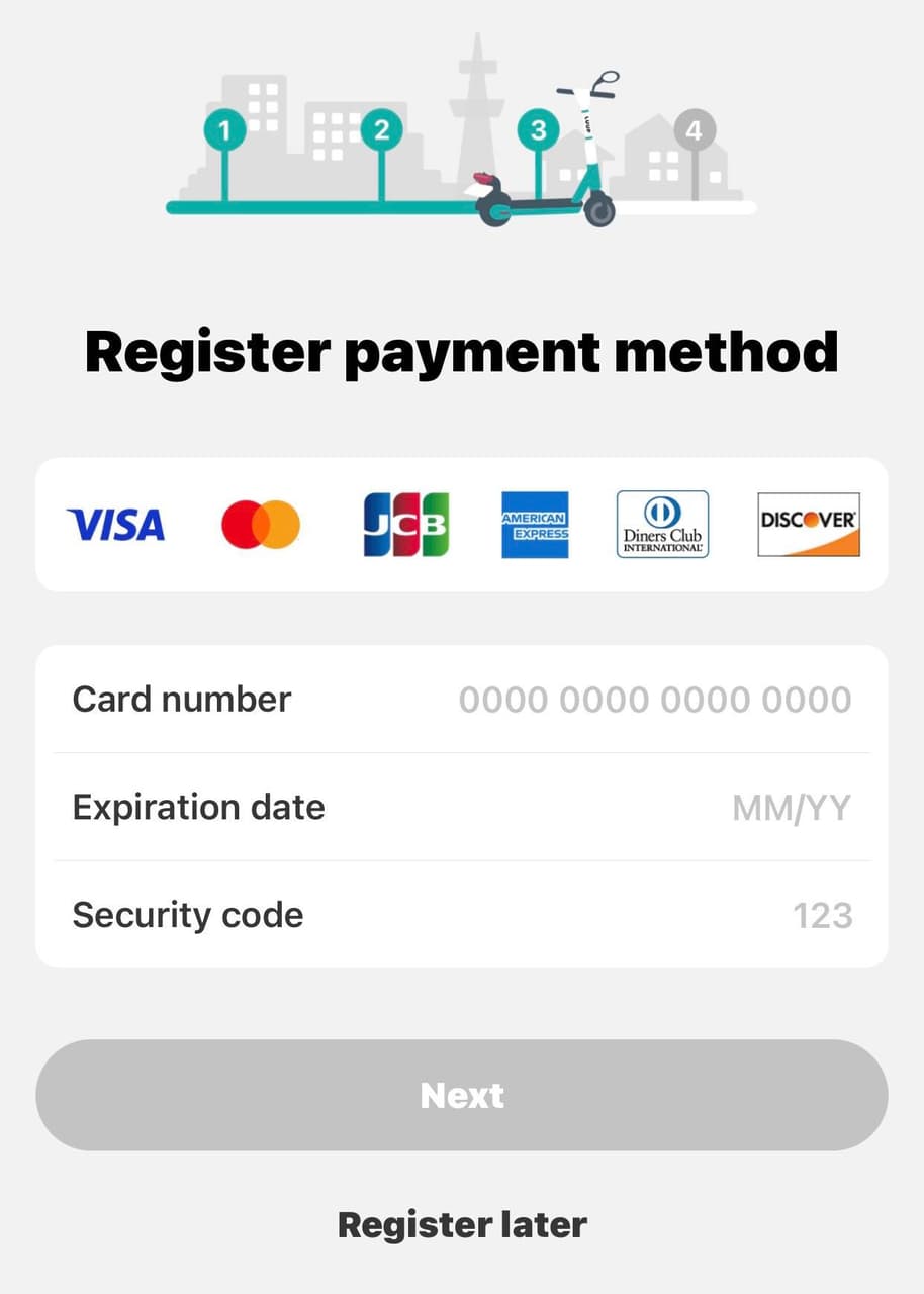 #分享 LUUP共享電動滑板車、單車註冊教學 - 日本旅遊板 | Dcard