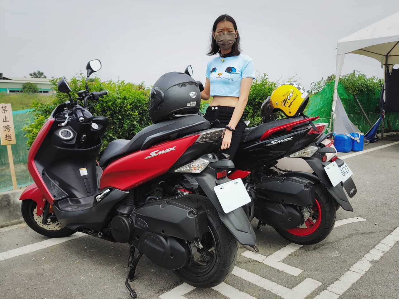 #車輛分享 SMAX簡易開箱(SMAX/DRG/KRV)購車選擇後續 - 機車板 | Dcard