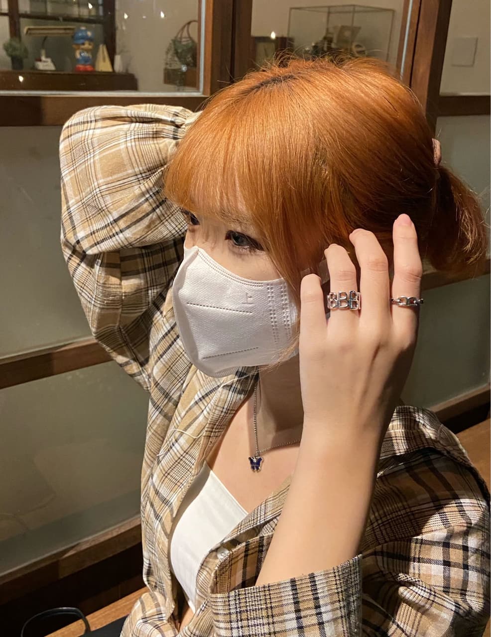 暖色系髮色-Cin路歷程 #染髮必看🎨 - 女孩板 | Dcard