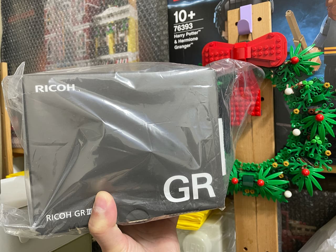 #我要賣 RICOH GR3X 海神藍、一般版、HDF 全新公司貨 - 二手交易板 | Dcard