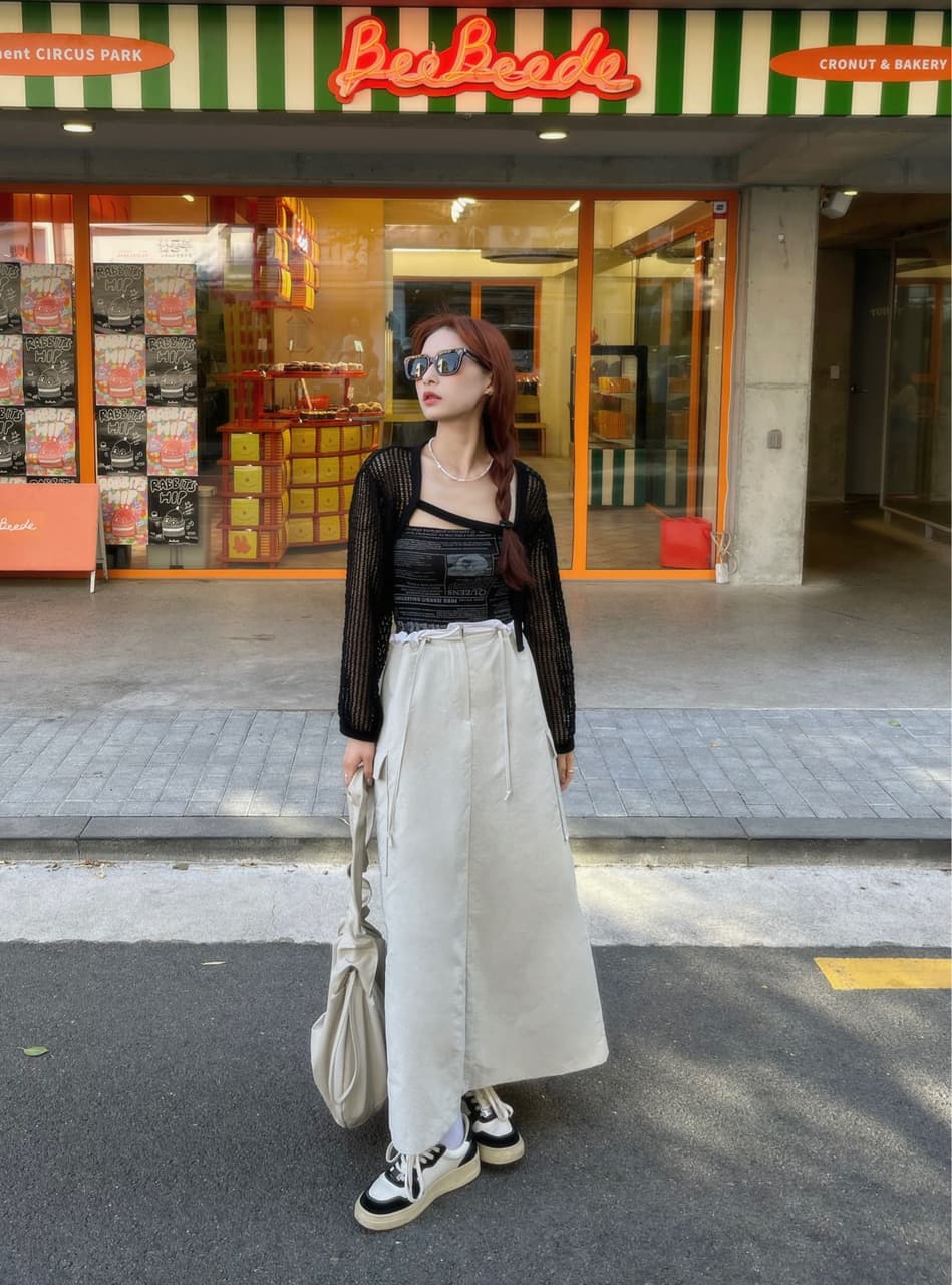 #分享 156cm首爾工作6天夏日穿搭🇰🇷 - 穿搭板 | Dcard