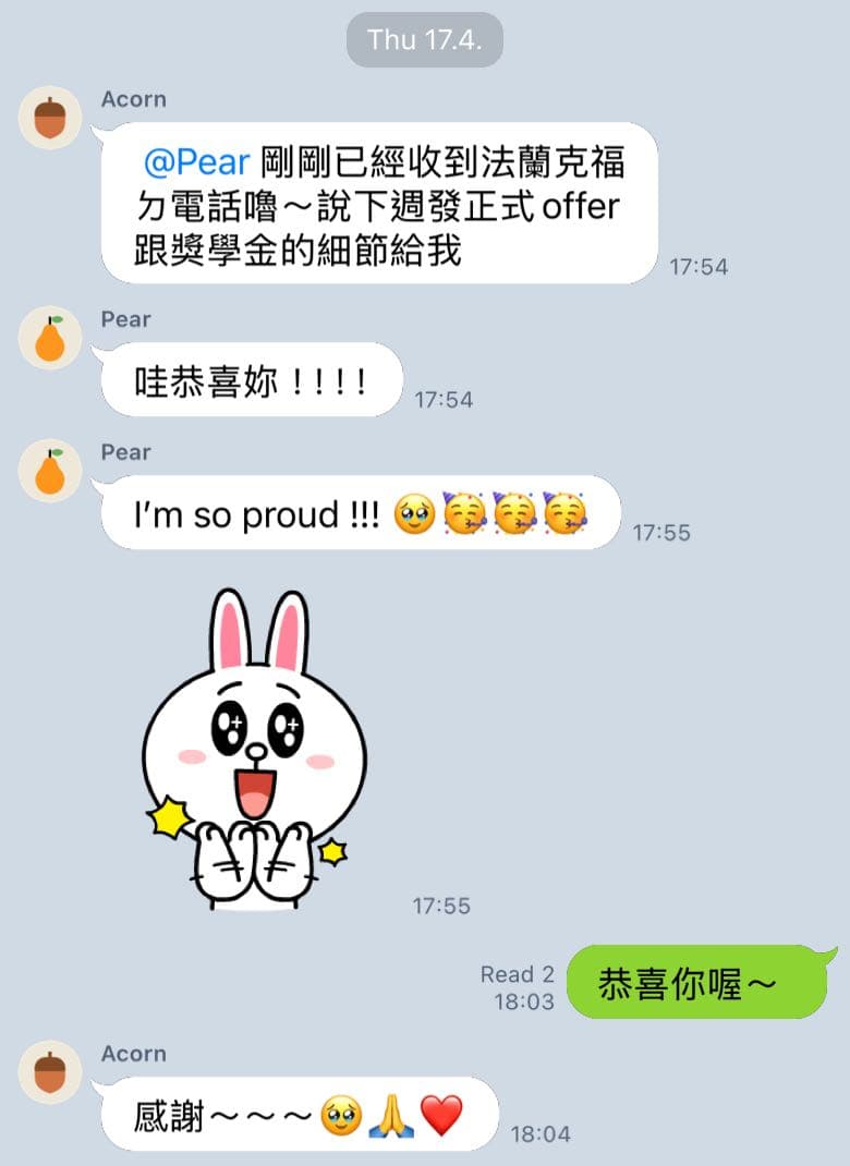 歐洲留學｜成功跨領域校系申請 - 留德青山 (@der.shine) | Dcard