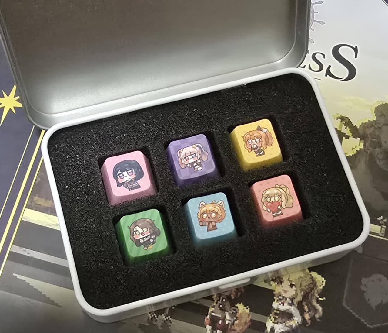 #分享 女神秘令 台北搶先試玩會超多KOL的!! - 手遊板 | Dcard