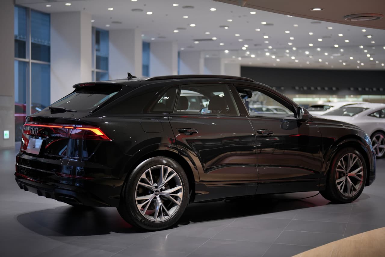 實車分享｜用 Audi設計總監 Marc Lichte 的角度看Q8 - ivanchen (@ivan691118) | Dcard
