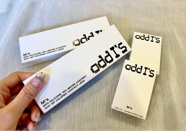 韓國ODDI’S 必收小直徑款🤩 - 隱形眼鏡板 | Dcard