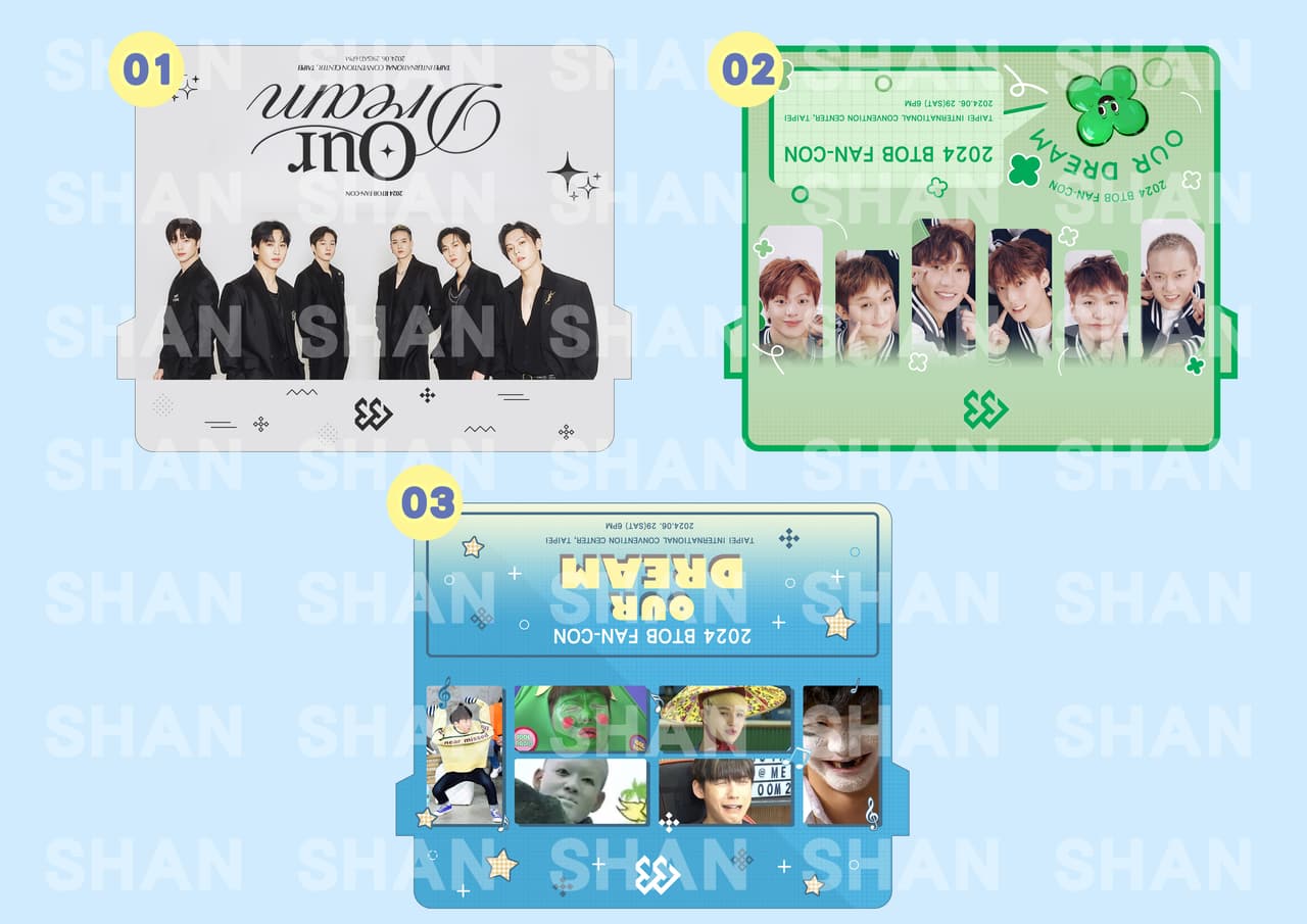 #分享 2024 BTOB FAN-CON [OUR DREAM] in TAIPEI 票夾 - 追星板 | Dcard