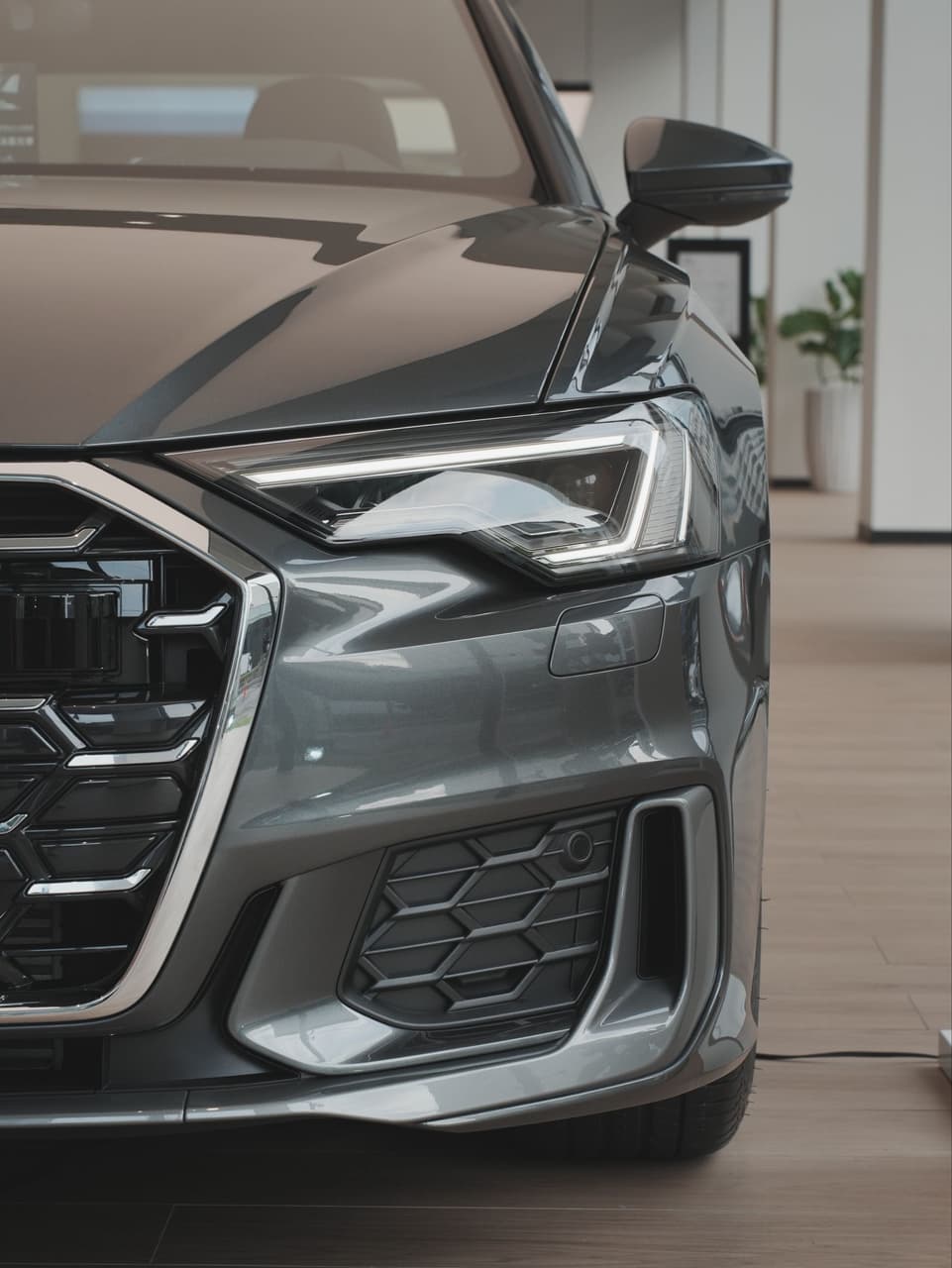 Audi A6 sedan 40 TFSI S line Daytona grey - 汽車板 | Dcard