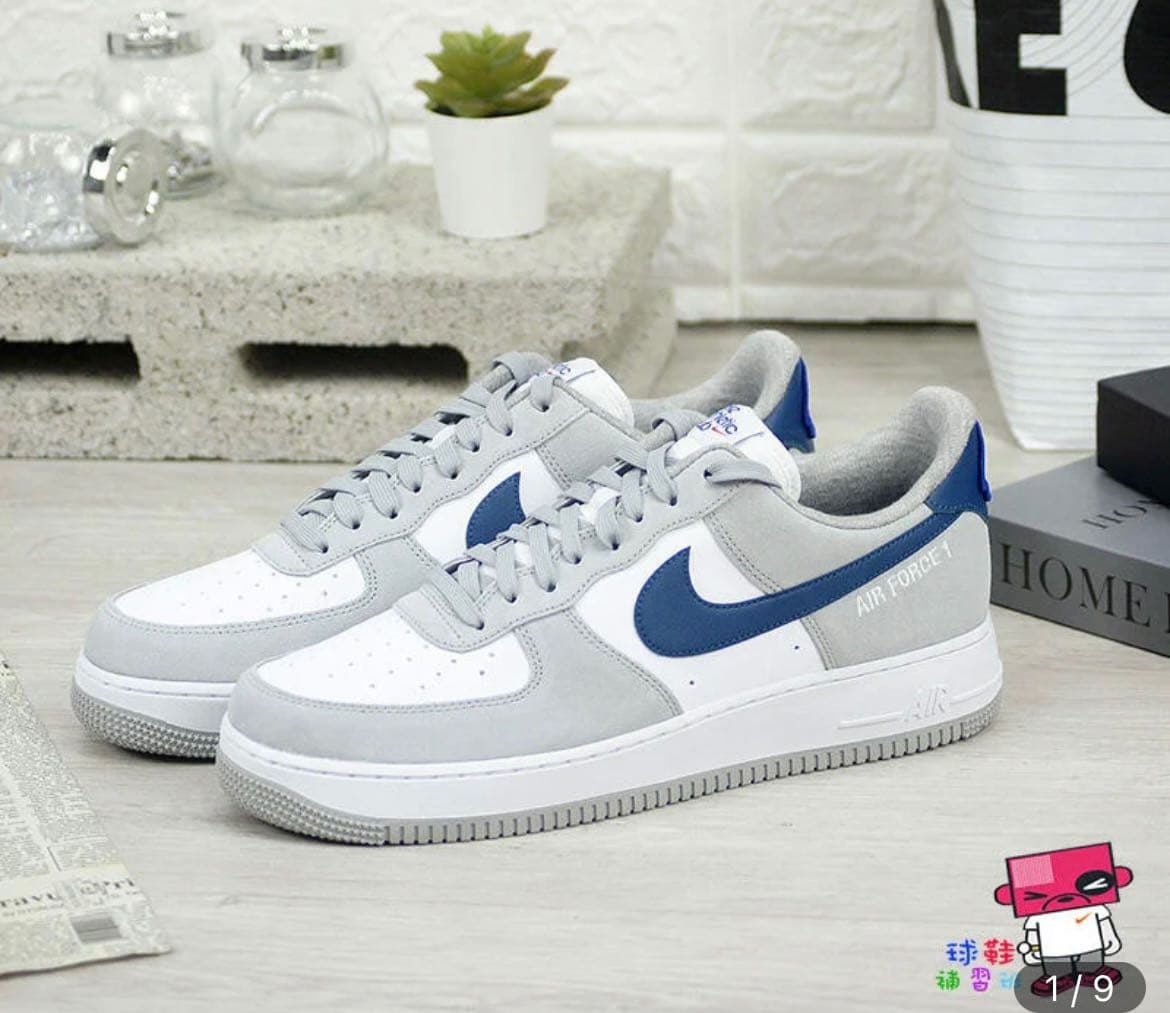 #發問 #發問 Air Force 灰藍 - 球鞋板 | Dcard