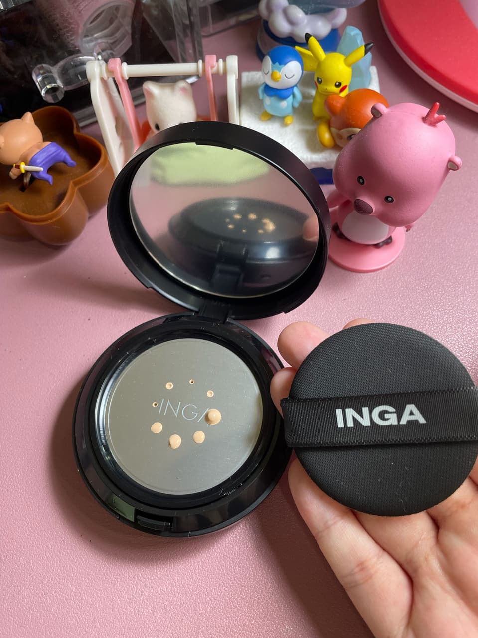 #分享 分享INGA氣墊還有唇釉！ - 美妝板 | Dcard