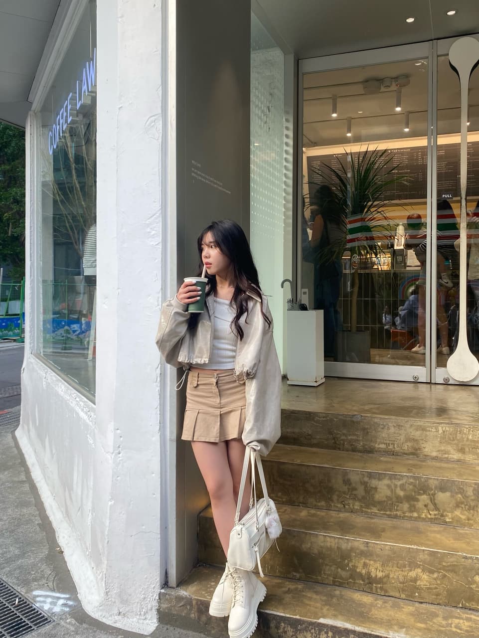 #分享 154cm年末精選穿搭｜自己每套都超喜歡 ️‍🩹 - 穿搭板 | Dcard