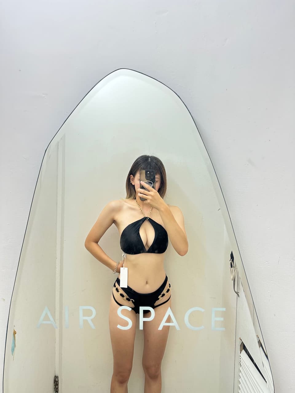 wave shine vs air space泳衣試穿心得 - 穿搭板 | Dcard