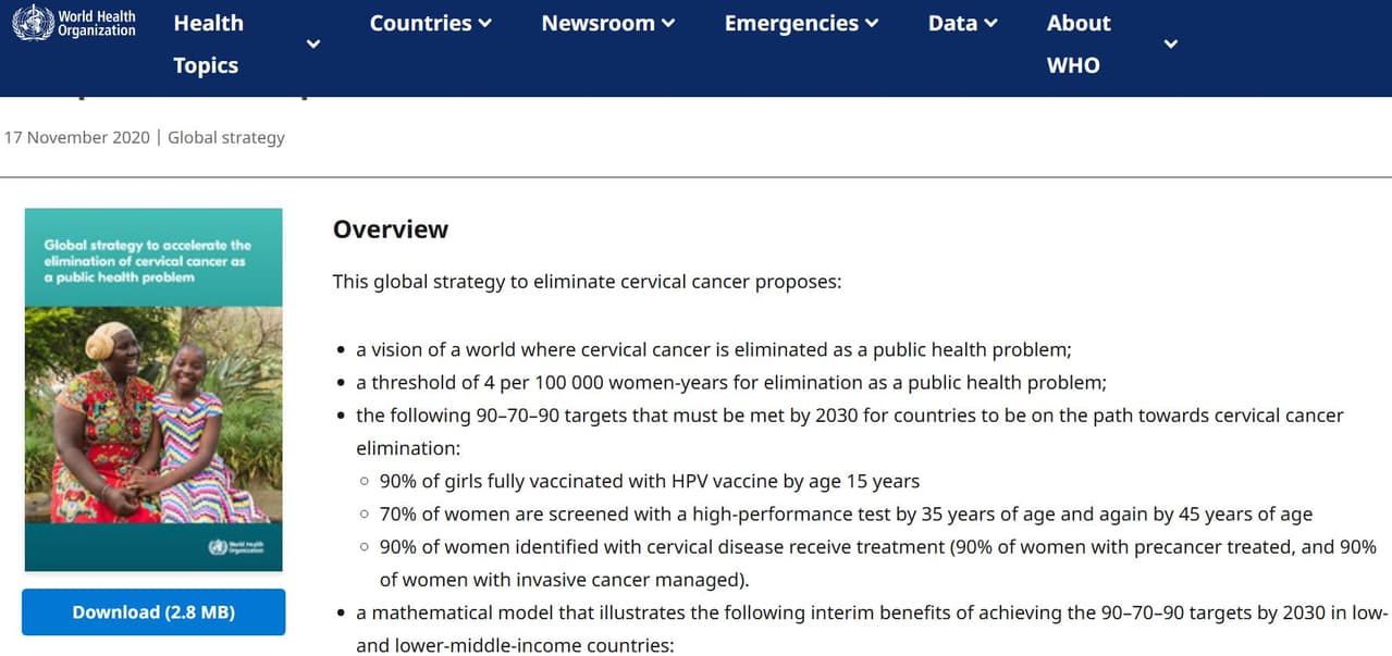 HPV疫苗的風險和副作用 - 骨盆物理治療師 (@genesis2well) | Dcard