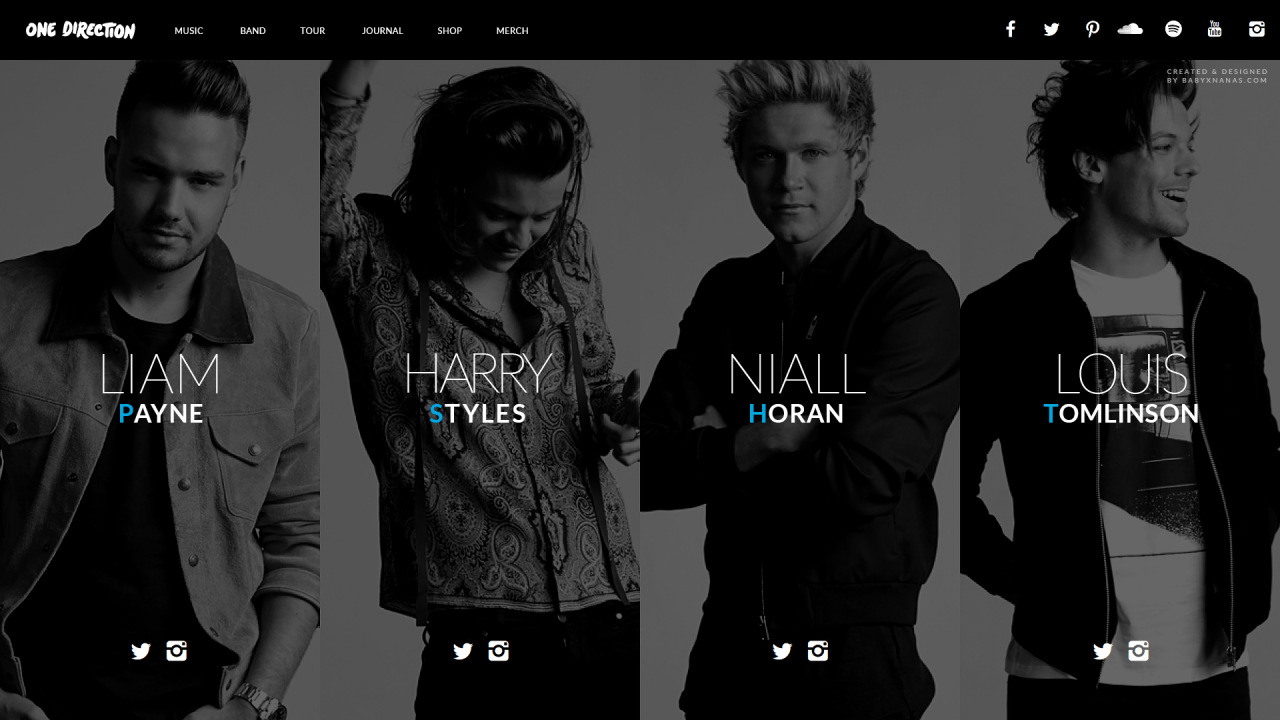 #圖 #平面設計 One Direction激發我的設計魂 - 手作板 | Dcard