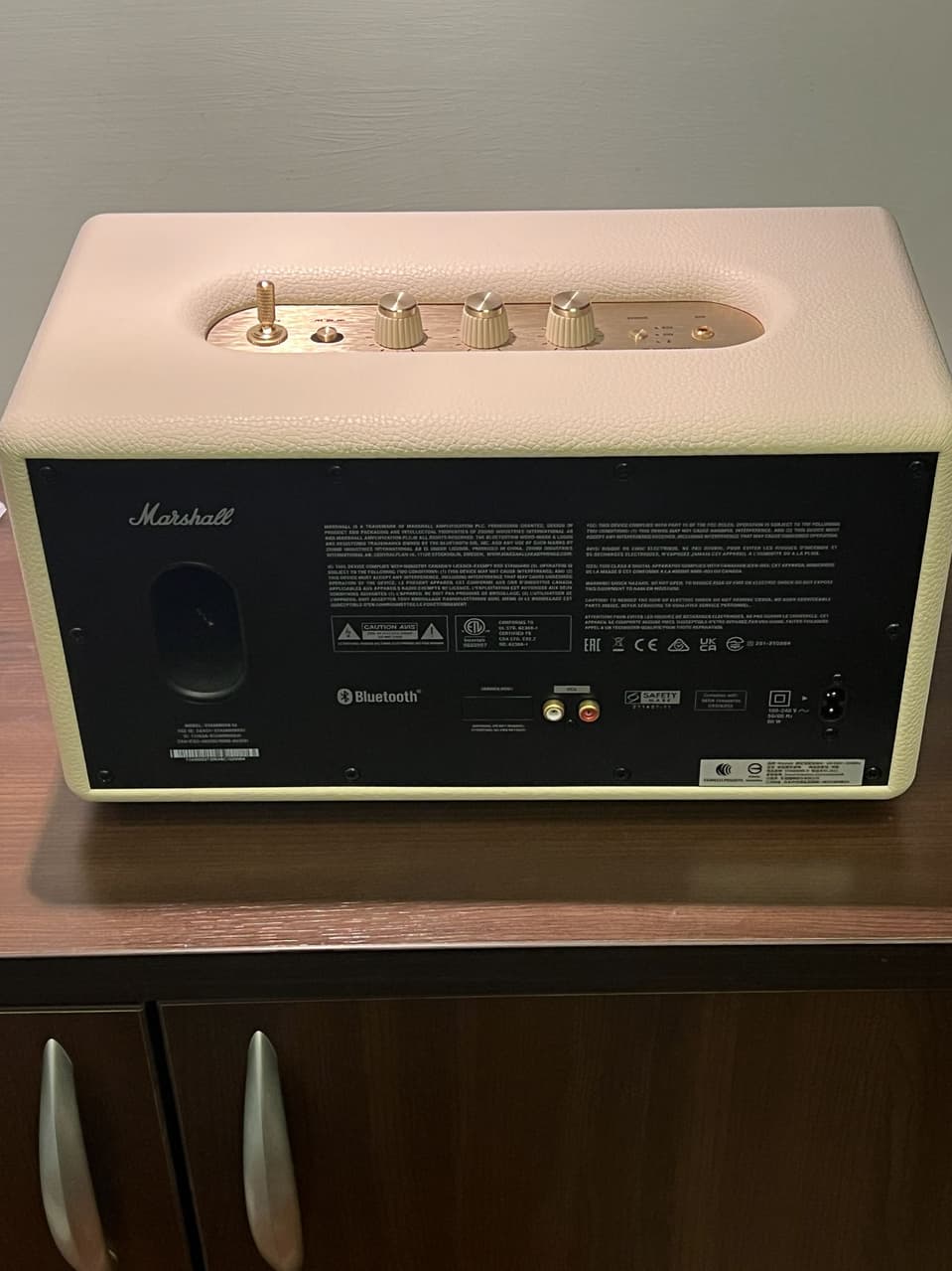 #我要賣 marshall 音響（售出） - 二手交易板 | Dcard