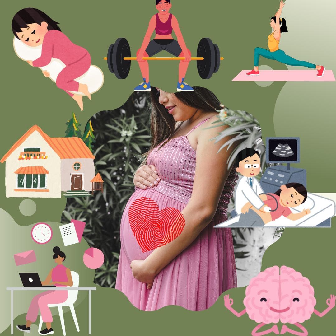 懷孕骨盆痛、腰痛、恥骨痛？如何一路有好孕 - 骨盆物理治療師 (@genesis2well) | Dcard