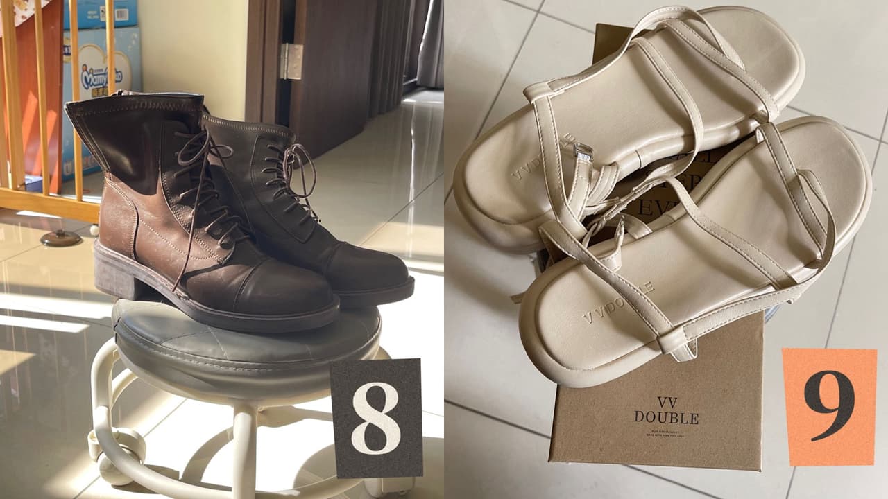 #我要賣 二手 大尺碼 VV DOUBLE衣服鞋子 - 二手交易板 | Dcard