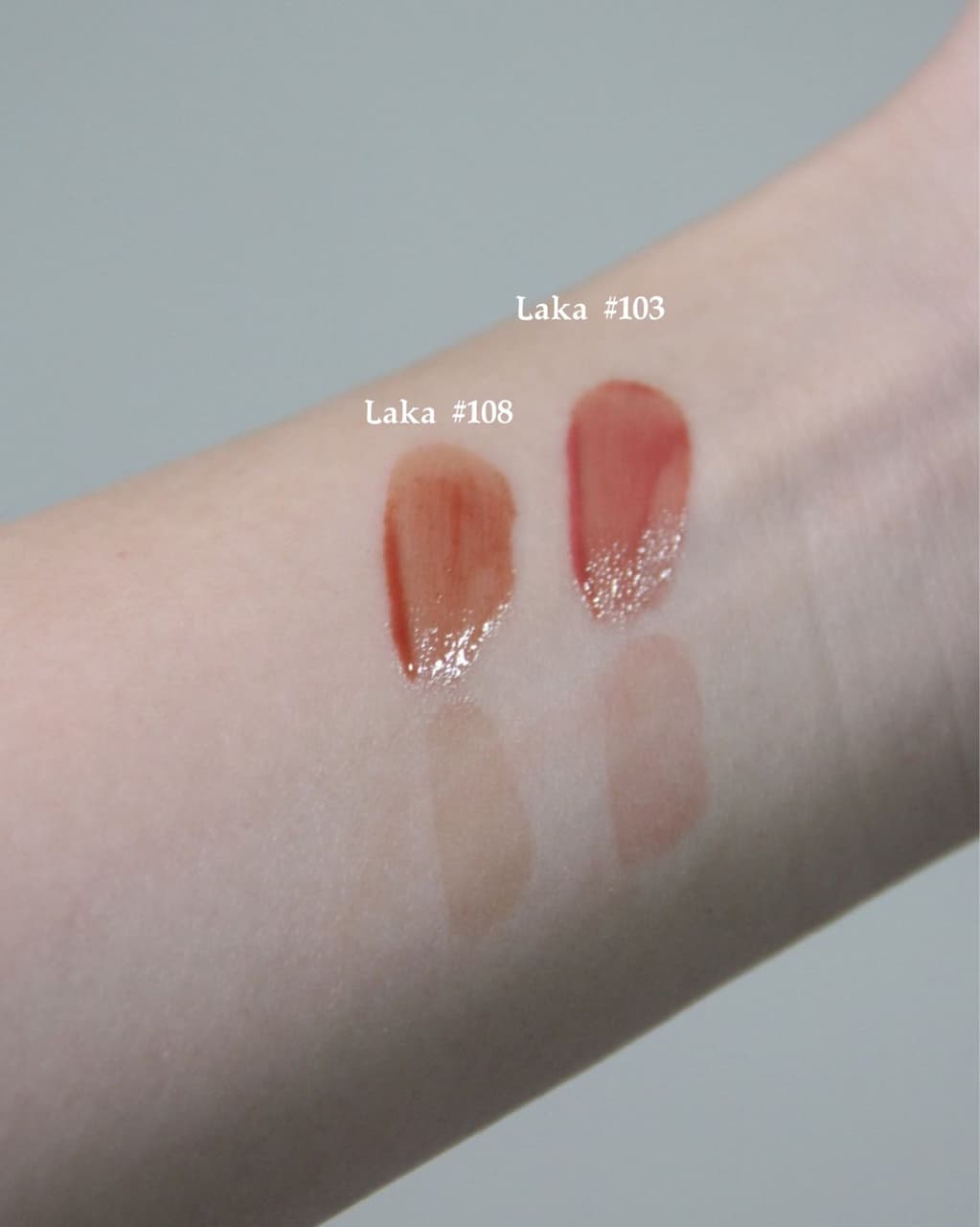 #分享 近期摯愛唇釉⋯Laka水光啵啵攻擊😍這水光真的看一次戀愛一次欸？ - 美妝板 | Dcard