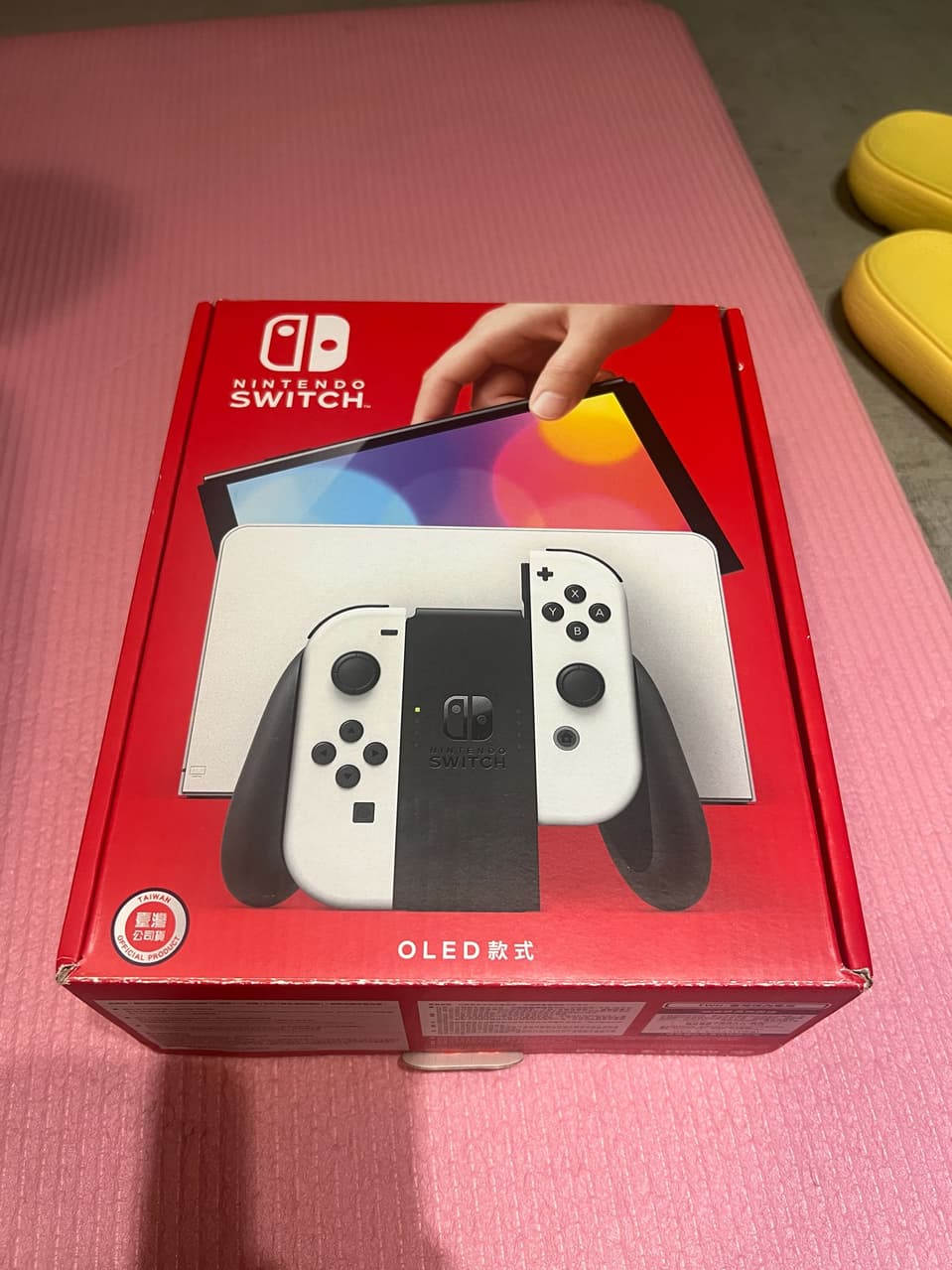 #我要賣 《已售出🙏》Switch OLED版主機 - 二手交易板 | Dcard