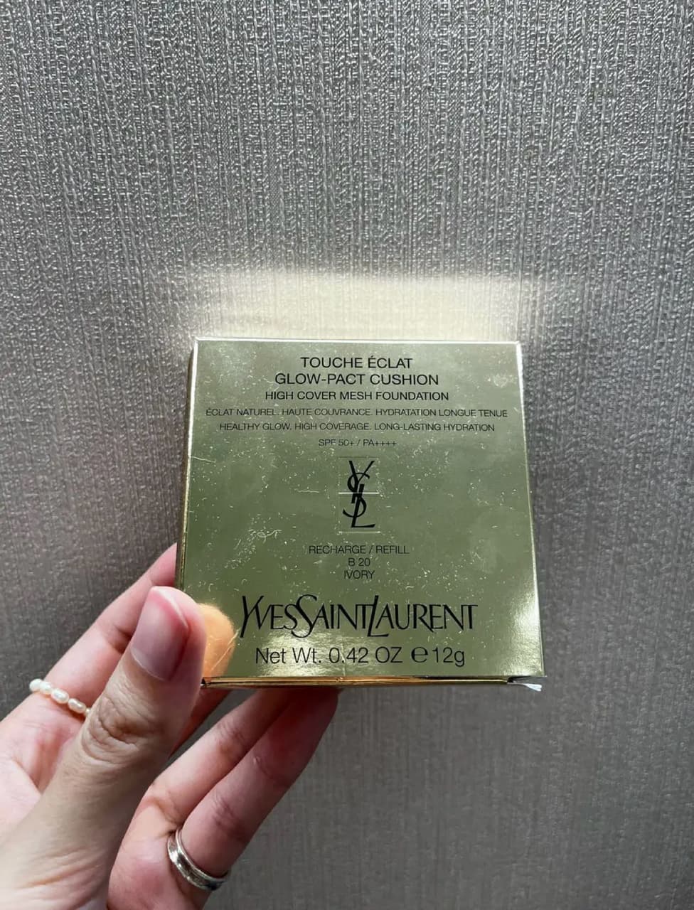 #我要賣 YSL粉氣墊補充蕊 B20 - 二手交易板 | Dcard