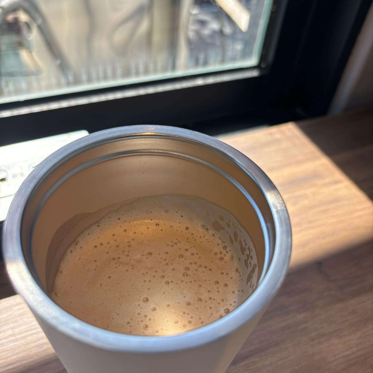 Cohen D Circle 雙層不鏽鋼咖啡杯550ml 試用分享🍁 - 無痕生活板 | Dcard