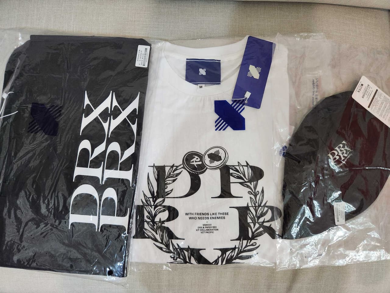 RX粉必備！DRX x PRX 聯名開箱 - 水草乾 (@y31n9ch1) | Dcard