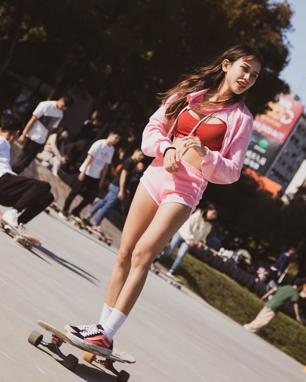 玩長板時的穿搭分享 #就醬穿 - 水 (@dy0220) | Dcard