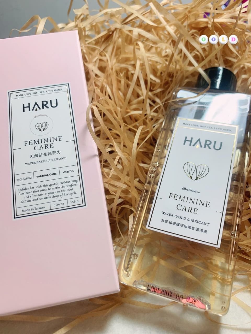 HARU 含春 Orgasm 大麻熱浪迷情潤滑液#開箱大使 - 西斯板 | Dcard