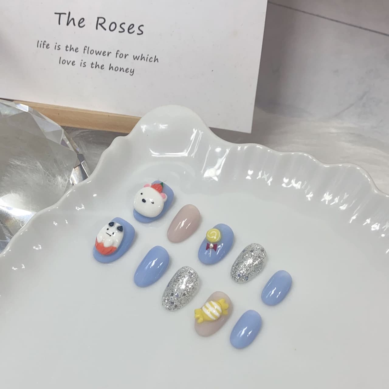 問題 粉雕穿戴甲定價 美甲板 Dcard