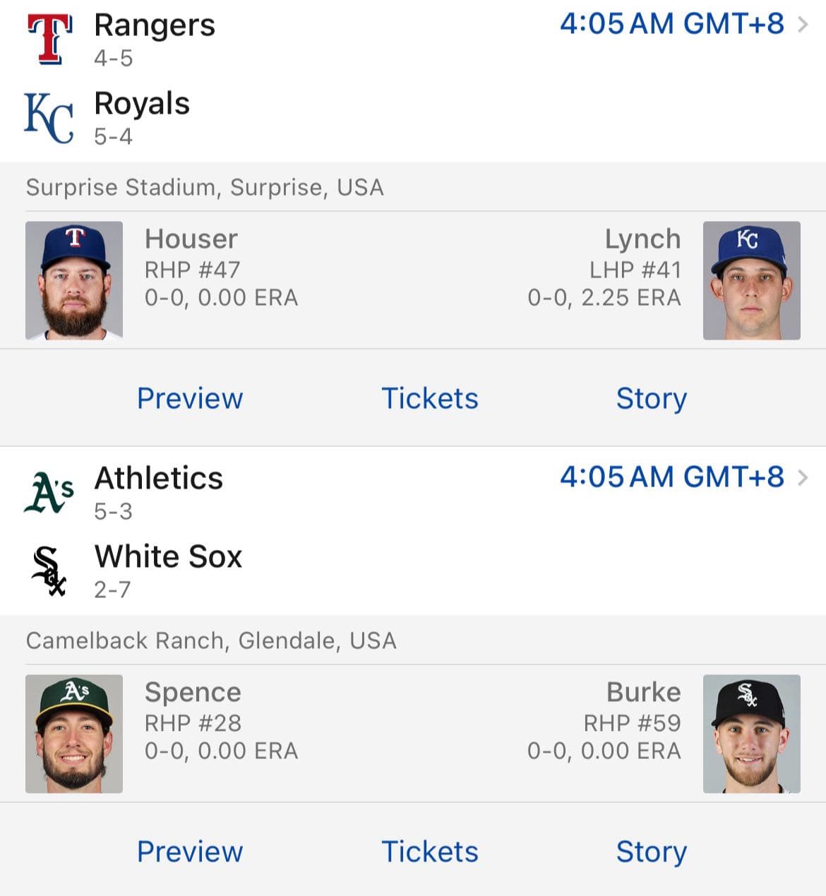 #自由討論 2025/3/4 MLB 春訓 先發投手（12 場） - MLB板 | Dcard