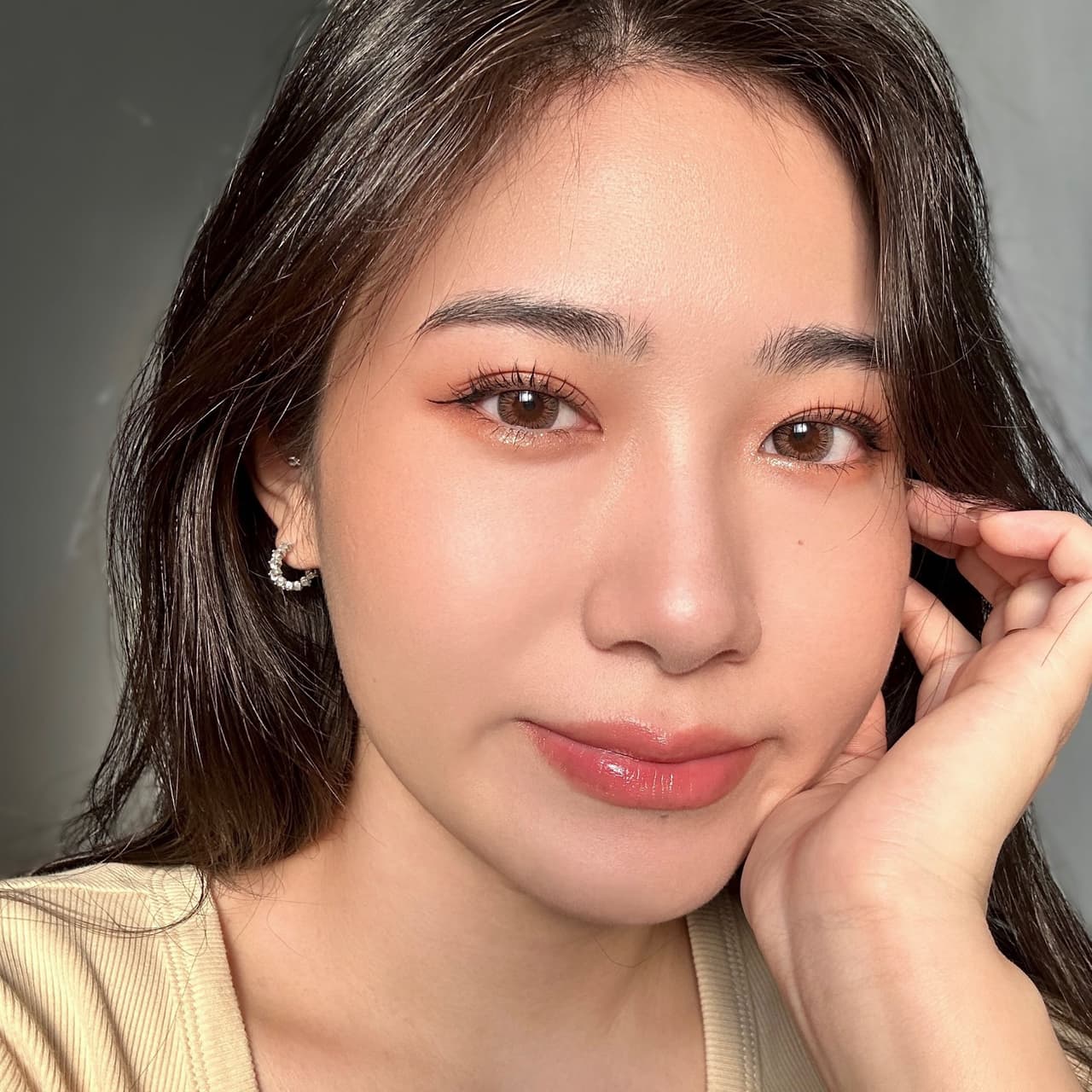 #日拋 #Luena #娜娜煙花 #露露巧克 - 隱形眼鏡板 | Dcard