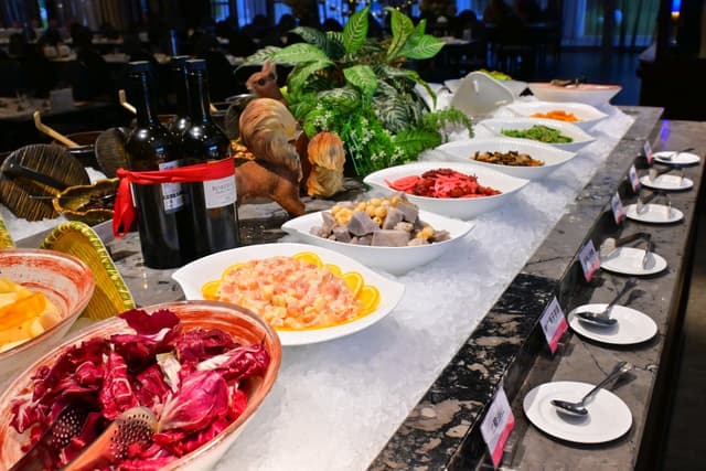 吃貨新娘的類美式婚宴buffet - 結婚板 | Dcard