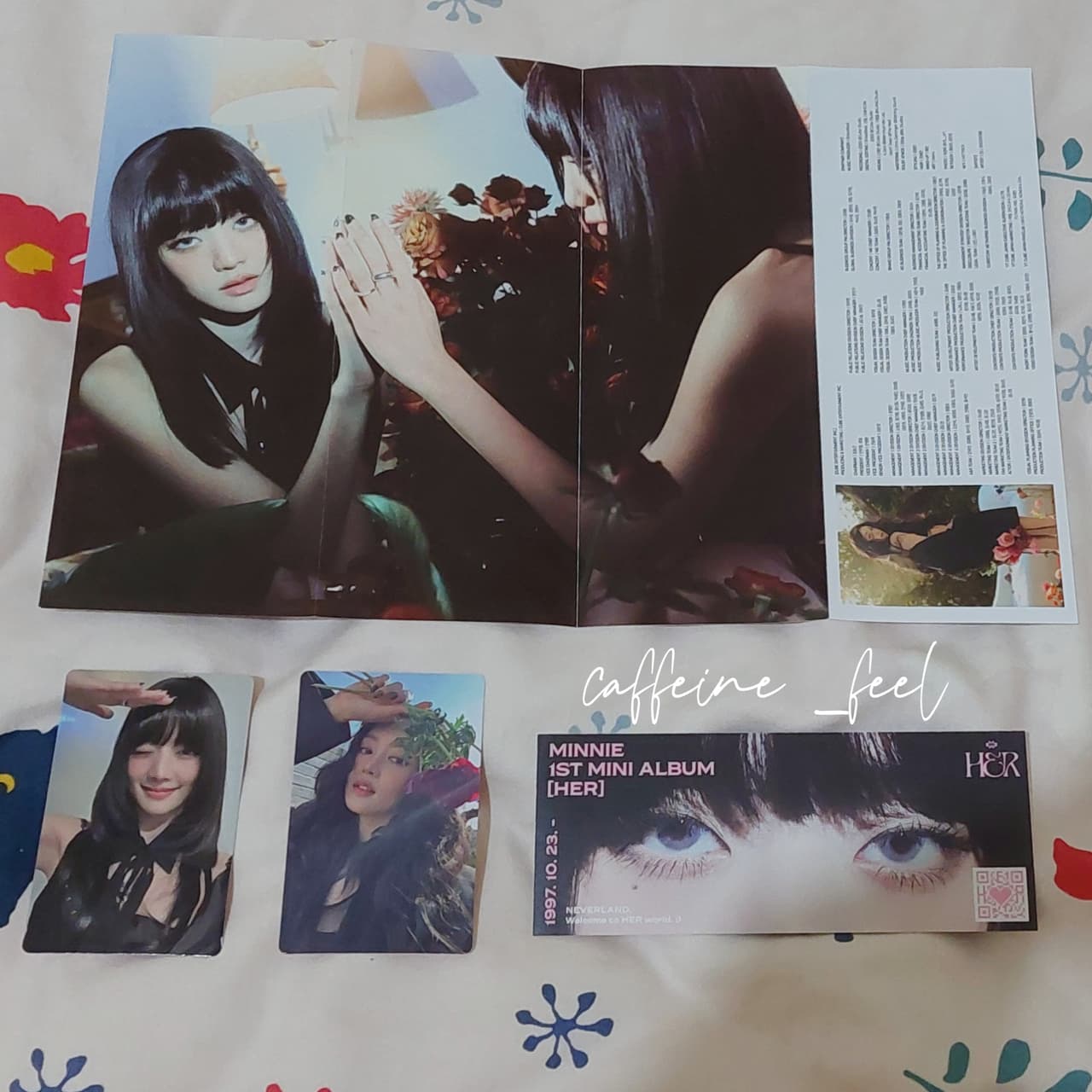 #開箱或後記 Minnie solo專輯“HER”🐱百變貓咪金米妮#電力滿格密技 - i-dle板 | Dcard