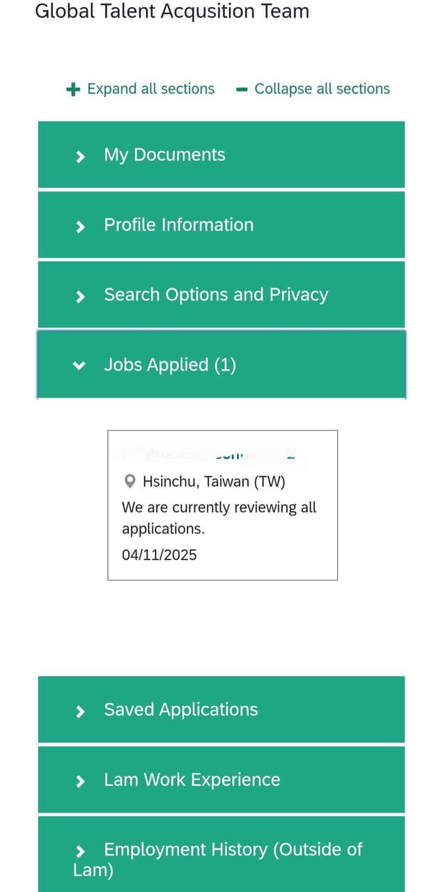 Lam research科林研發的官網,另借版詢問台積內推 - 科技業板 | Dcard