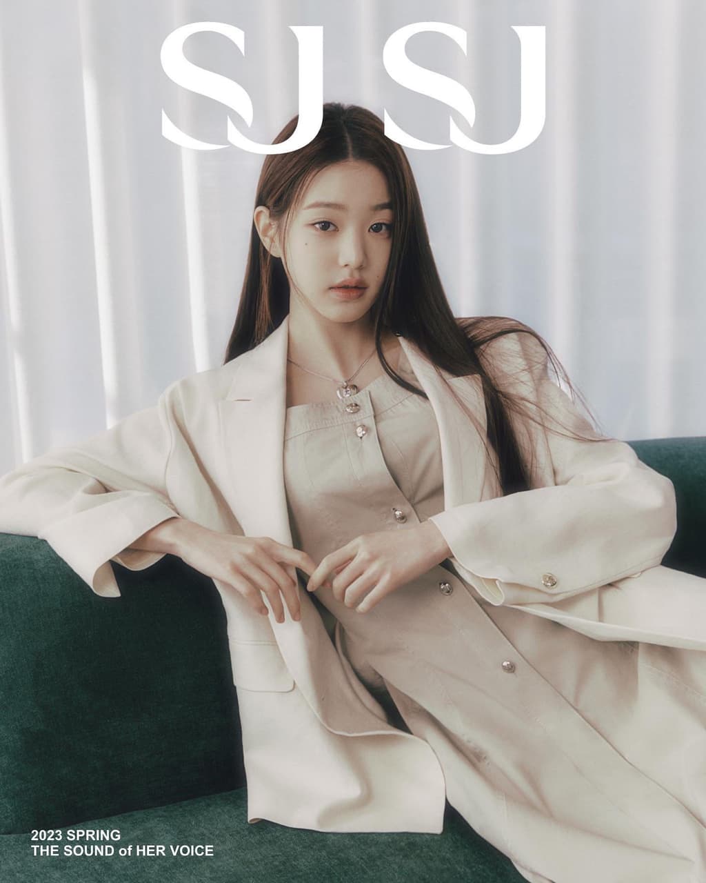#代言 張員瑛 SJSJ ‘THE SOUND of HER VOICE’ 畫報 - IVE板 | Dcard
