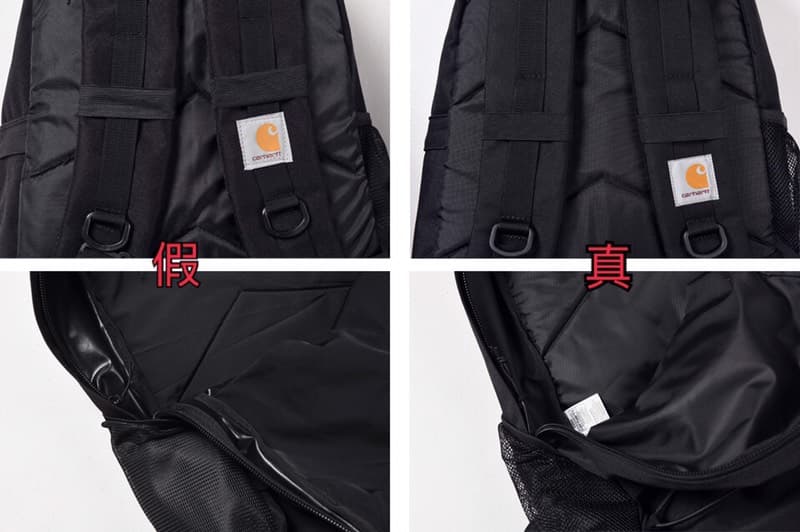 Carhartt WIP Reflective Kickflip 後背包 真假分辨 - 穿搭板 | Dcard