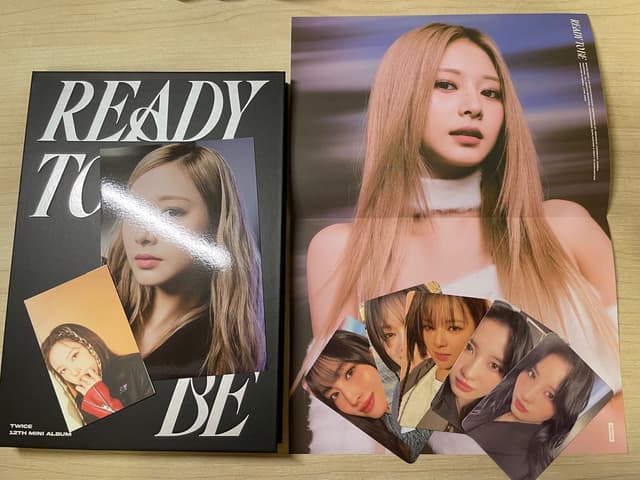 #分享 Ready To Be 三版開箱 - TWICE板 | Dcard