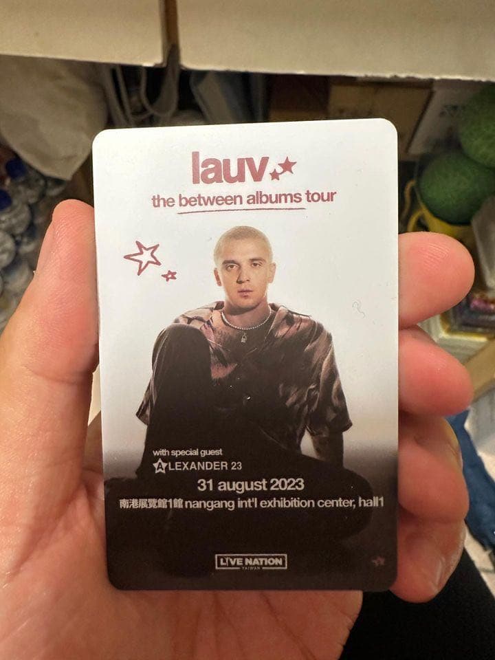 已售出 原價讓票 Lauv 8/31 搖滾c區 - 票券交流板 | Dcard