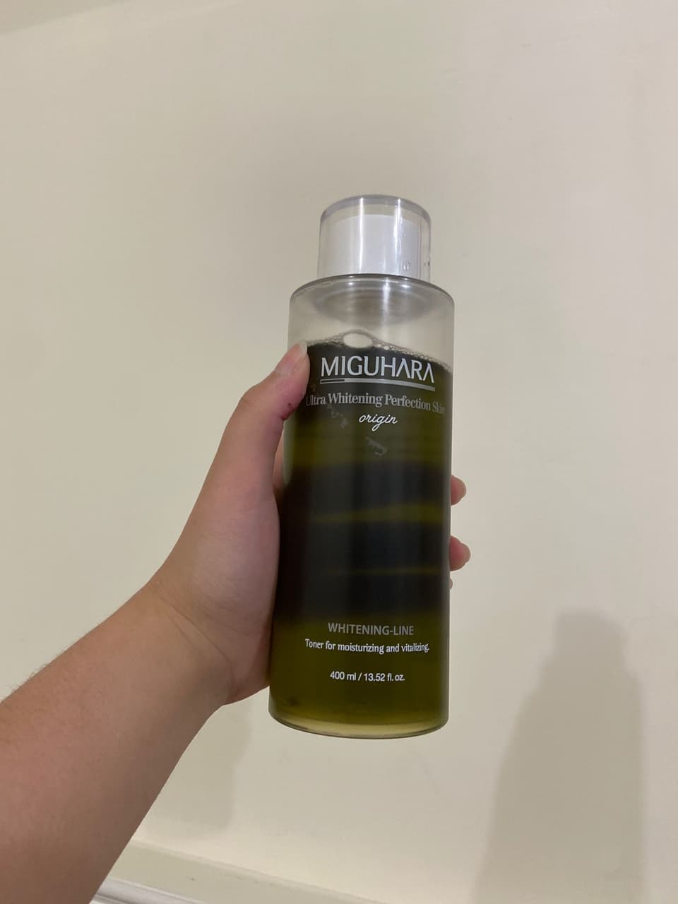 #請益 MIGUHARA化妝水 - 美妝板 | Dcard