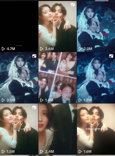 #分享 韓網HOT🔥 在中國微博上閱讀量超過1億的BTS V和IU的照片 - 追星板 | Dcard