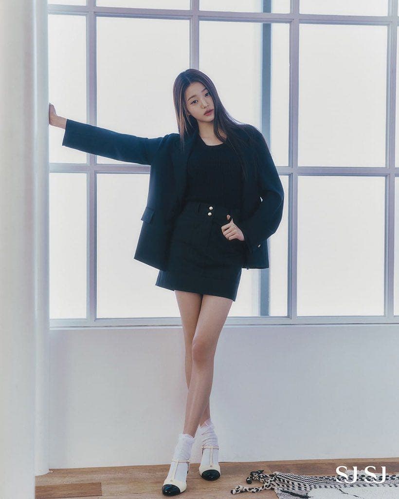 #代言 張員瑛 SJSJ ‘THE SOUND of HER VOICE’ 畫報 - IVE板 | Dcard