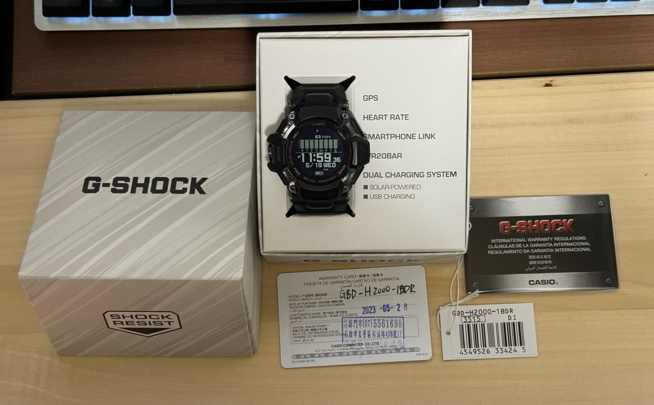 #我要賣 G-Shock GBD-H2000 - 二手交易板 | Dcard