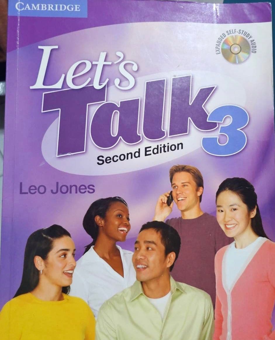收Let’s talk 3(second edition ) - 大學生活板 | Dcard