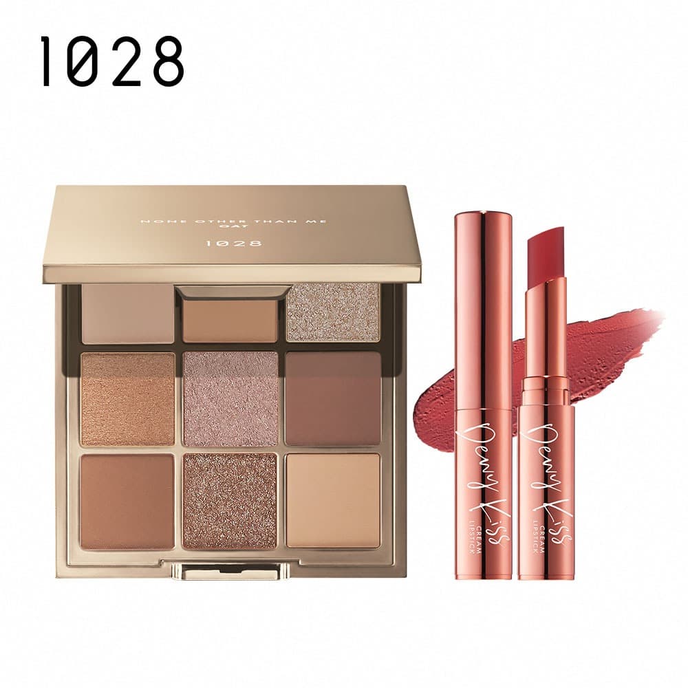 1028｜dcard特惠組（飛我莫屬眼影盤＋潤萃唇膏） - 美妝板 | Dcard 好物研究室