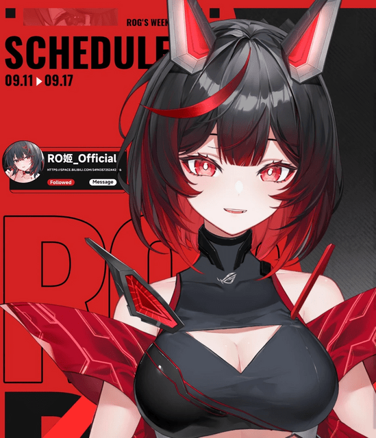 華碩在對岸推出自家VT RO姬😮😮😮 - VTuber板 | Dcard