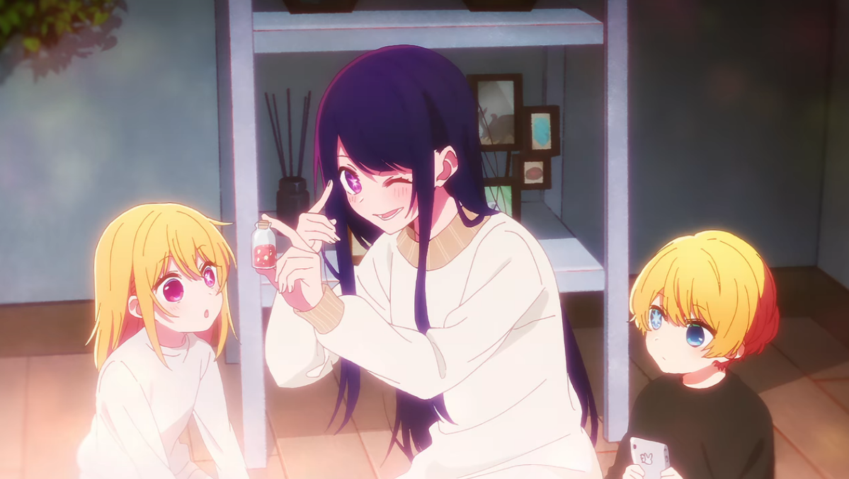 #心得 我推的孩子 第一話 漫畫動畫差異 - 動漫板 | Dcard